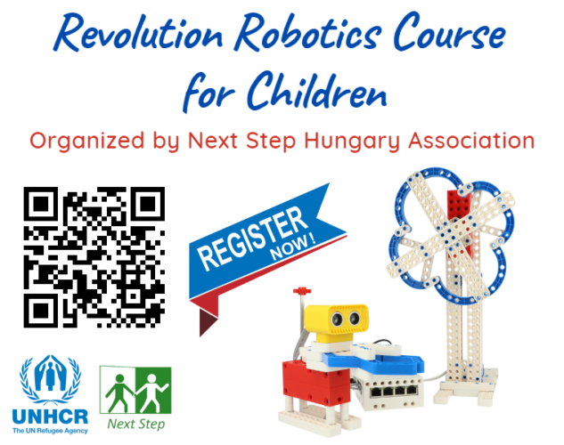 Revolution Robotics courses are back! – Next Step